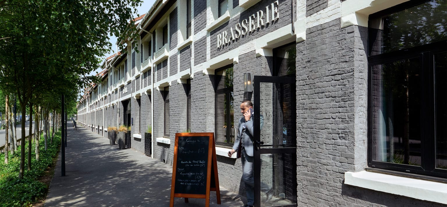 Hotel Louvre - Lens 4**** • Groupe MAES